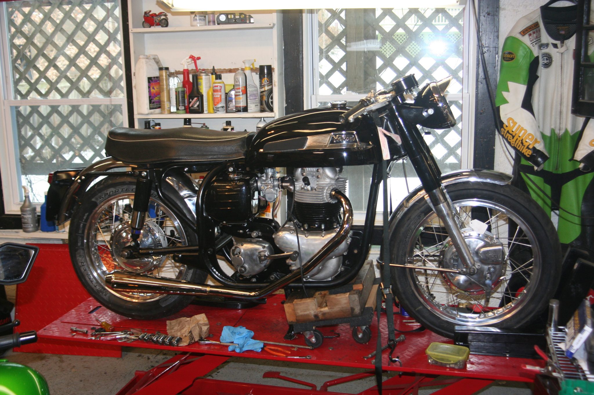 The Home Stretch | Café Racer Magazine