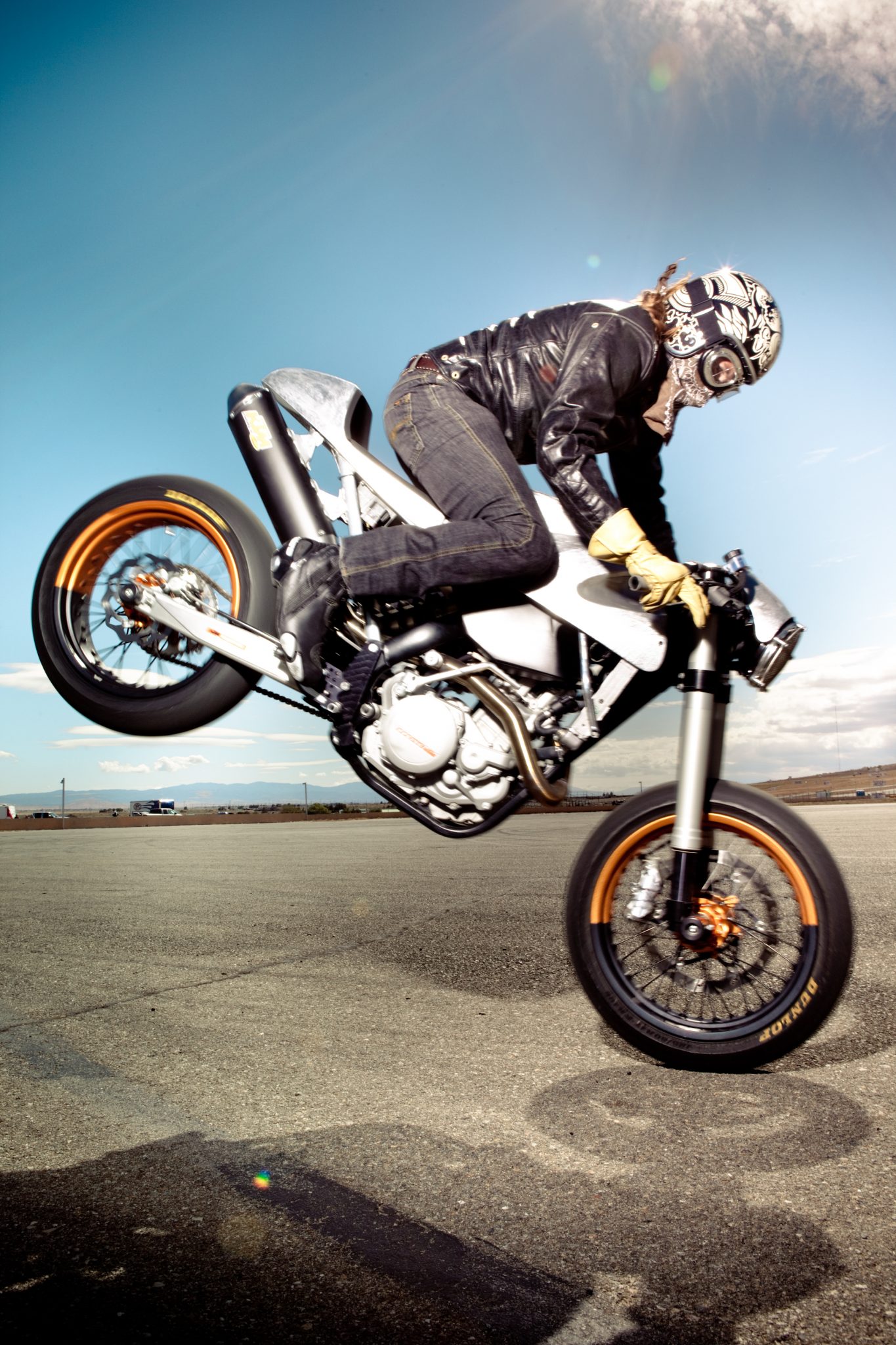 Wheelie Fun Machine - Café Racer Magazine
