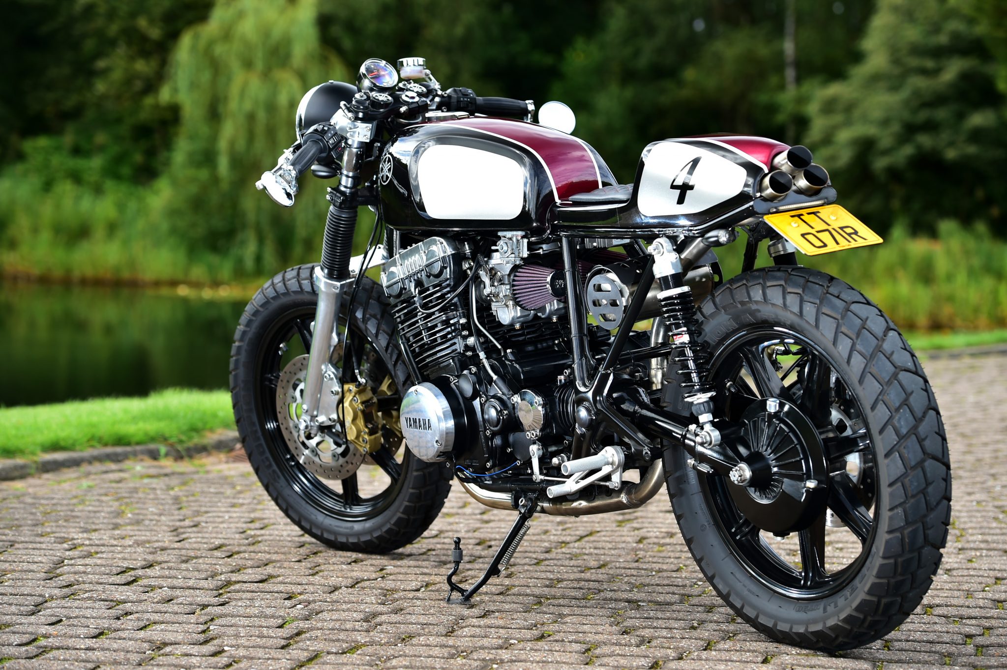 Three Times The Fun - Café Racer Magazine