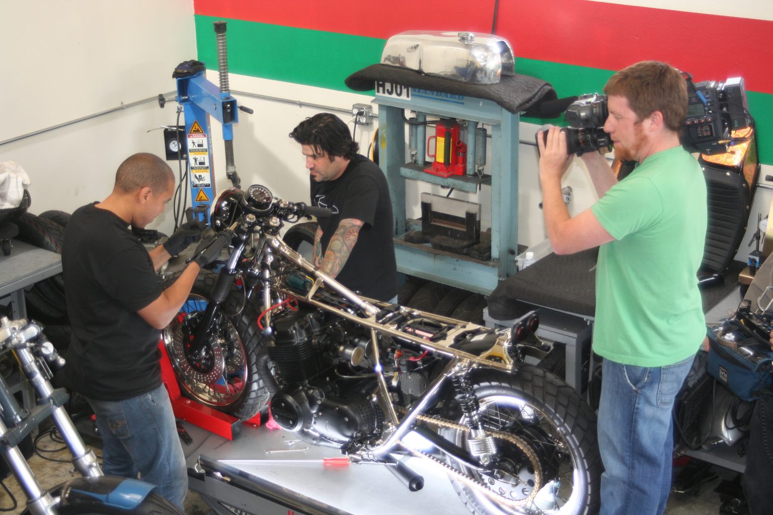 Ten Years Since Cafe Racer TV - Café Racer Magazine