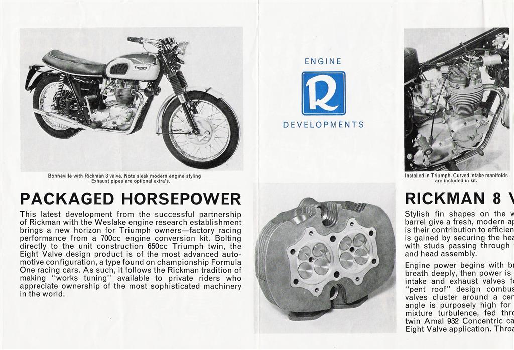 Heads-Up For Custom Triumph Heads | Café Racer Magazine