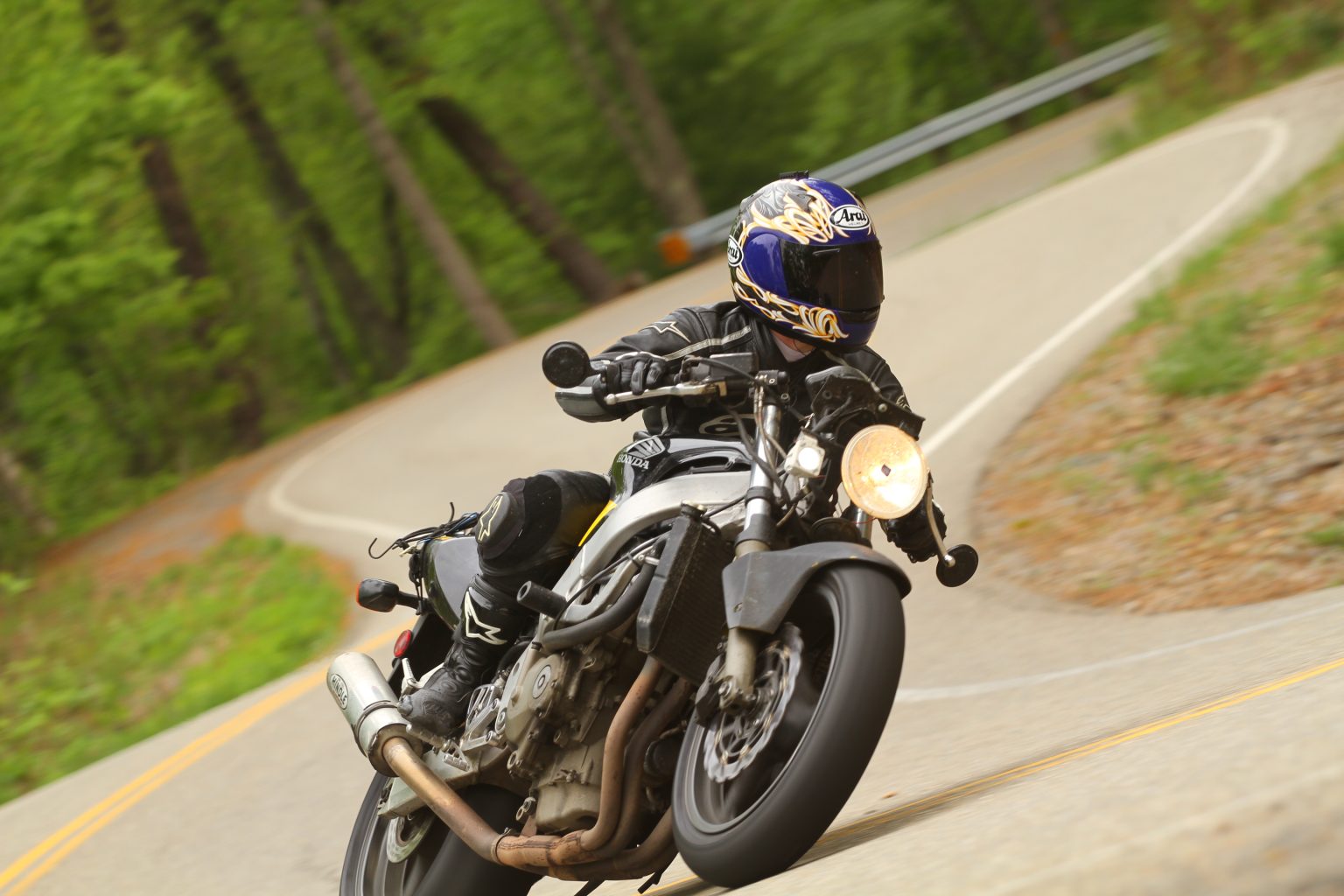 The Ultimate Cafe Racer Road - Café Racer Magazine