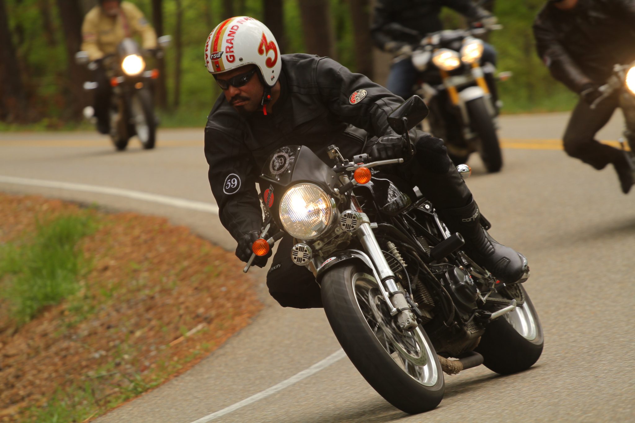 The Ultimate Cafe Racer Road - Café Racer Magazine