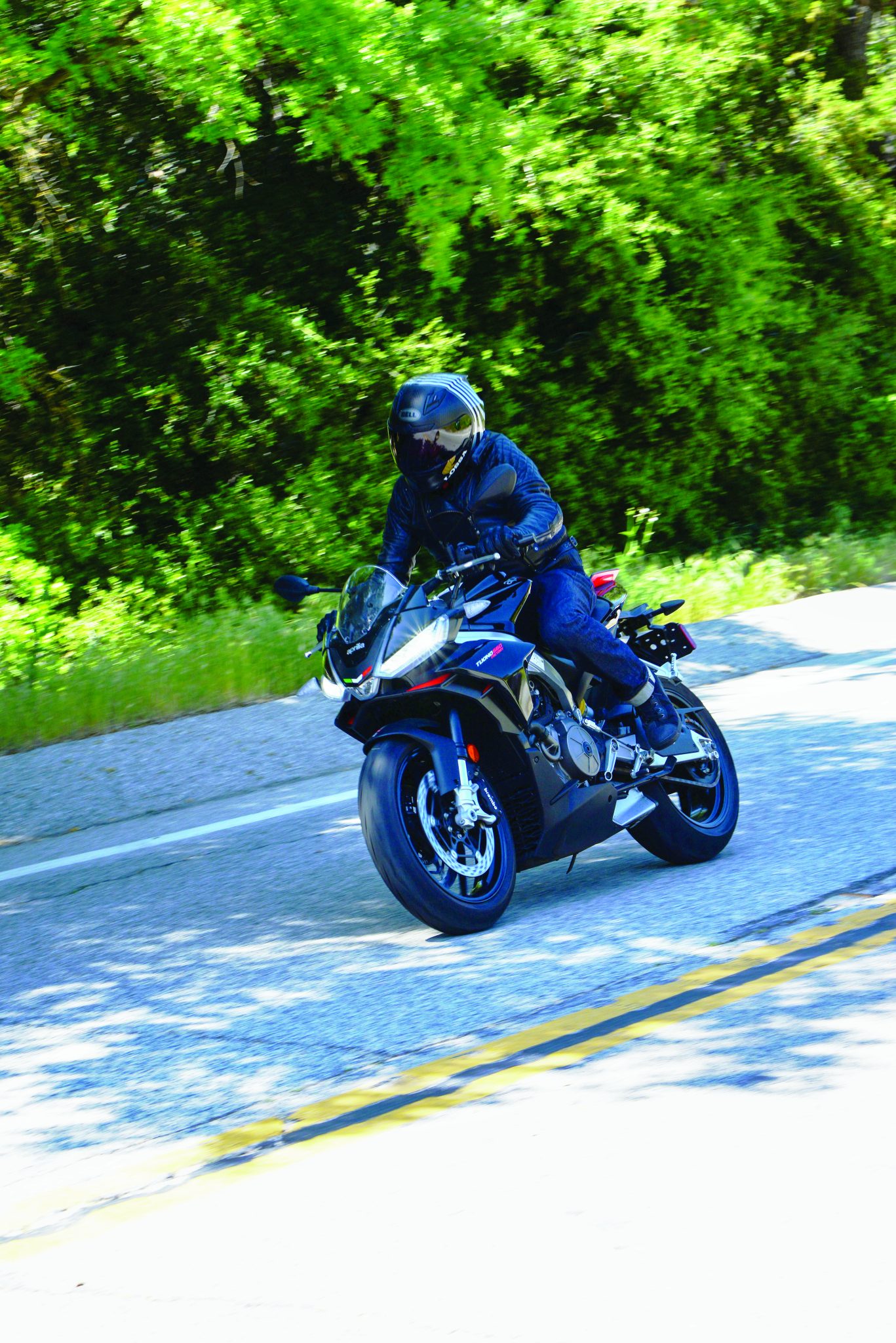 FIRST RIDE – Aprilia Tuono 660 Factory - Café Racer Magazine