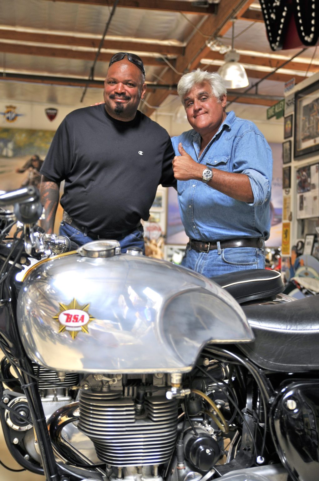 Jay Leno’s Best Cafe Racer Story - Café Racer Magazine