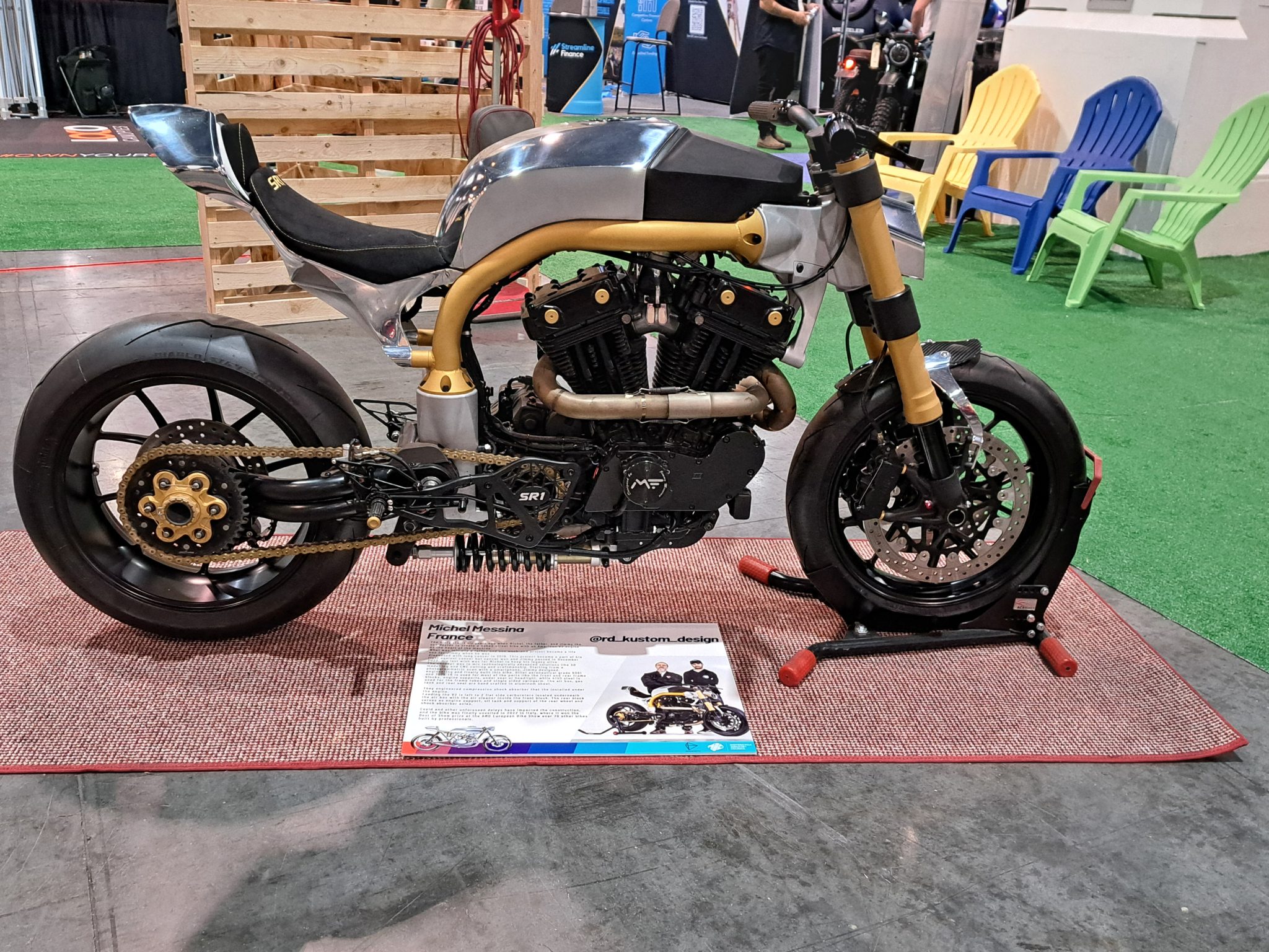 AIME At The Future | Café Racer Magazine