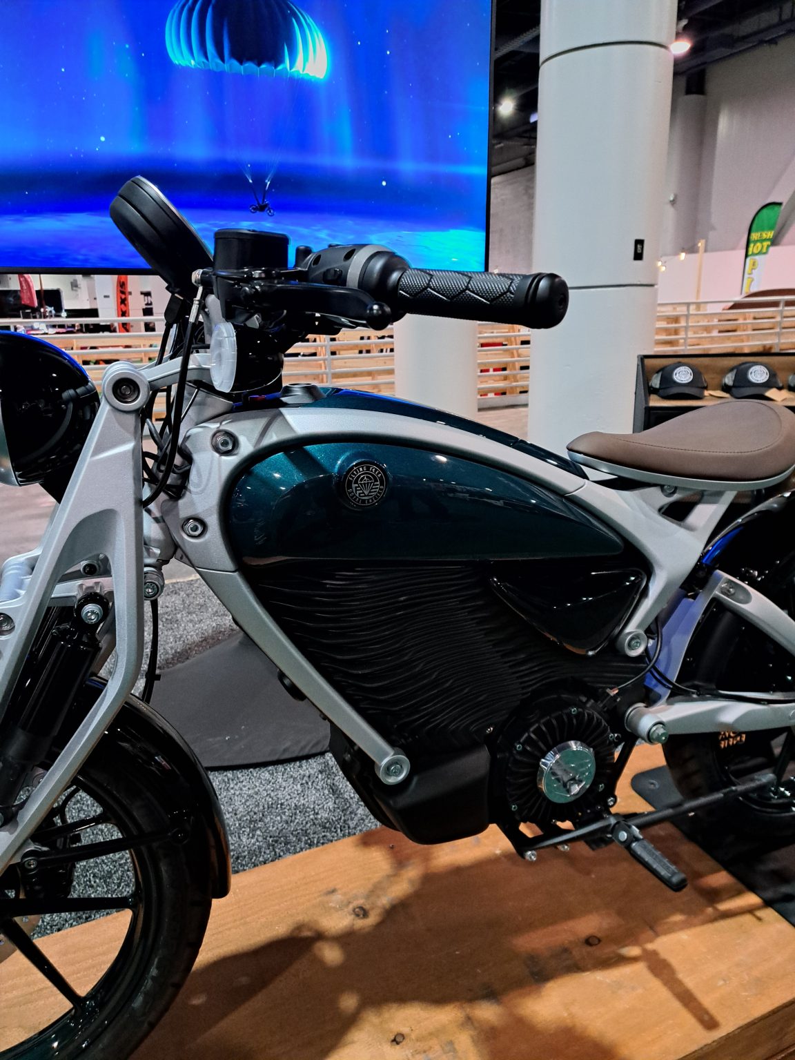 AIME At The Future | Café Racer Magazine