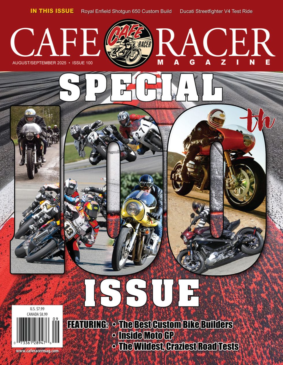 Issue #100 | Café Racer Magazine