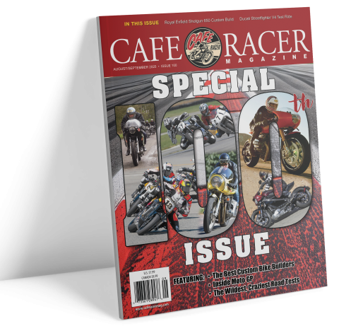 Magazine Subscriptions | Café Racer Magazine